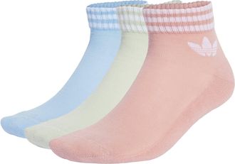 adidas Socken 3-Stripes Ankle 3 Pairs