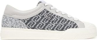 Liu Jo Sneakers aus Stoff Benson 01 BF6019 TX553 Grau