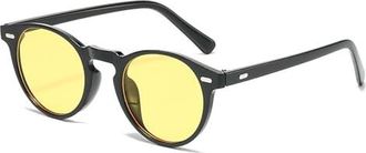 Generic Lunettes De Soleil Dext&eacute;rieur For Hommes Et Femmes, For Les Trajets Domicile-travail La Conduite, D&eacute;coratives(Yellow)