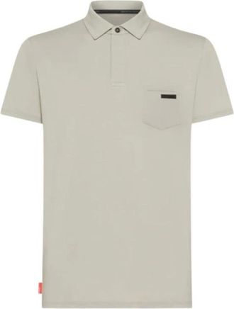 Roberto Ricci Design Rrd, Homme, Tops, Beige, Taille: 2XL Polo Revo