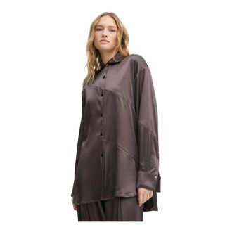 &Aacute;eron Abigail Shirt - - Blouses & Shirts - Damen - Braun - XS