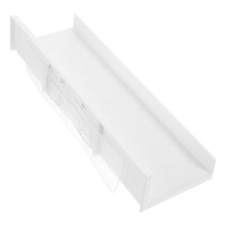 BESPORTBLE Schwebendes Bilderregal Wandregal mit Ablage Robustes Wandorganizer Regal f&uuml;r K&uuml;che Bad Wohnzimmer Schlafzimmer Einfach Montierbar mit Glatten Kanten