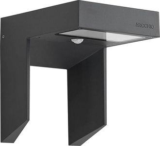 Arcchio Arcchio - Wandleuchte außen Dynorma aus Aluminium mit Bewegungsmelder von