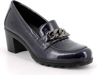 Enval soft Femmes Chaussures 8754733 Décollete avec Talon en Peinture, bleu, 37 EU