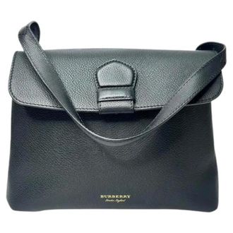 Burberry Pre-owned Sac port&eacute; &eacute;paule moyen Camberley - Femme - Pre-owned - Noir - Taille: ONE Size
