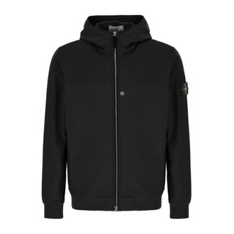 Stone Island Herren, Sweatshirts & Hoodies, Schwarzk, 2XLGr&ouml;&szlig;e