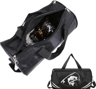 Generic Angeltasche - Sport Sport Sport Port-Tasche mit verstellbarer Schulter-Handtasche | Multifunktions-Outdoor-Camping Wandern Strandtr&auml;ger, Salzwasser S&uuml;