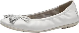 Tamaris Ballerine pour Femme 1-22107-42, Blanc., 38 EU