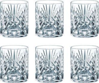 Nachtmann 92955 Whisky pur - Palais - Kristallglas - 6 -teiliges Set