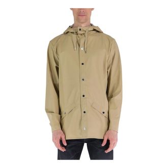 Rains Werdichte Parka - - Coats - Herren - Beige - XL