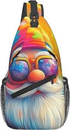 Generic Smoking Dwarf Sac &agrave; bandouli&egrave;re de voyage pour homme Sac &agrave; dos de randonn&eacute;e