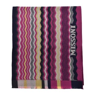 Missoni Winter Schal - - Accessories - Damen - Mehrfarbig - ONE SIZE