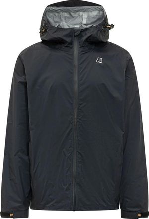 K-Way Homme, Vestes, Bleu, Taille: 2XL Veste de voyage Charmain