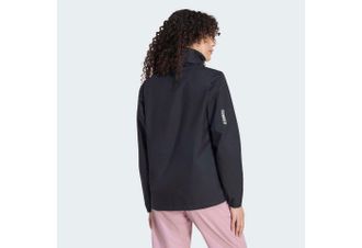 ADIDAS TERREX Outdoorjacke W MT ESS 2L R J mit climaproof Technologie, aus Polyester