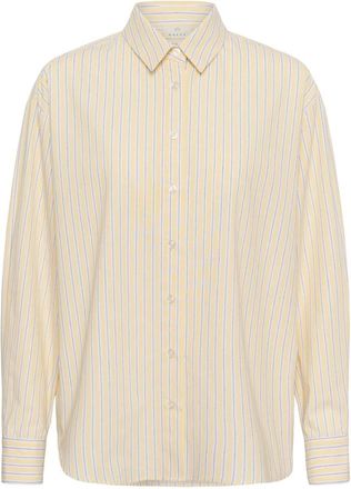 Kaffe Blusen & Hemden - - Blouses & Shirts - Damen - Gelb - XL