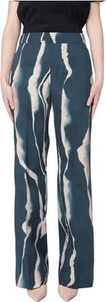 Liviana Conti Femme, Pantalons, Multicolore, Taille: 40 FR Straight Pantalons