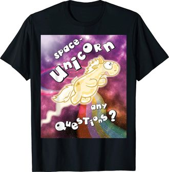 Nici T-Shirt space-Unicorn designed by NICI