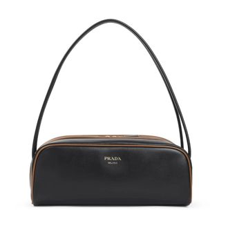 Prada Tasche aus Kalbsleder - - Bags - Damen - Schwarzk - ONE SIZE