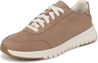 Vionic Damen Uptown Sneaker Schn&uuml;rschuhe, Dunkelgrau Metallisch, Mittel, EU 38.5