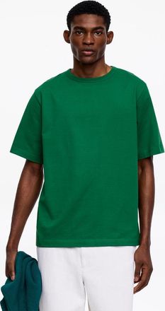 Arket Oversize-T-Shirt 270 GSM -Gr&uuml;n