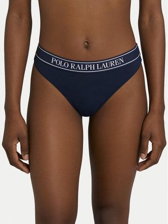 Polo Ralph Lauren Stringtanga 4P0483 Dunkelblau