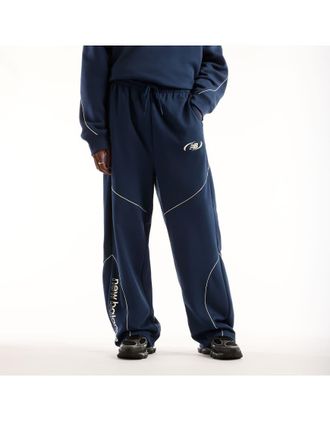 New Balance Trackside - Hose aus Frottee in NB-Marineblau