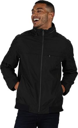 Regatta Montelg wasserdichte, atmungsaktive Shell-Jacke mit verborgener Kapuze und Reißverschlusstaschen