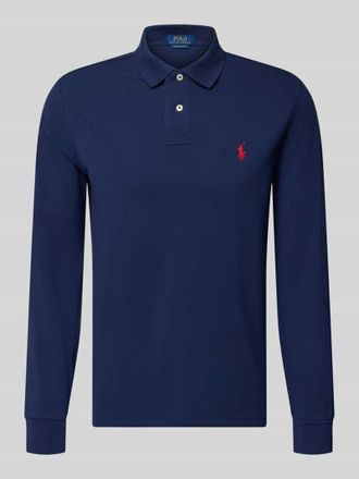 Polo Ralph Lauren Regular Fit Poloshirt aus reiner Baumwolle