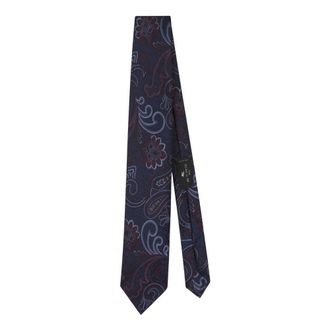 Etro Homme, Accessoires, Multicolore, Taille: ONE Size Collection Élégante de Cravates en Soie