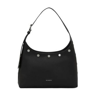 Karl Lagerfeld K/Rocky Marais Hobo Bag - - Bags - Damen - Schwarzk - ONE SIZE