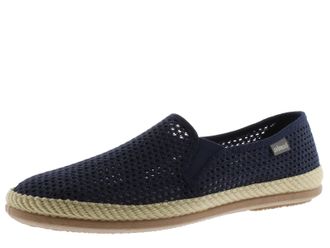 Victoria Espadrilles Bamba André Mesh & Seitliche Gummizug & Textilgeflecht 520031 für Herren Marino 45