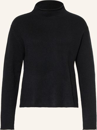 Darling Harbour Darling Harbour Cashmere-Pullover schwarz