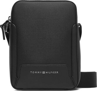 Tommy Hilfiger Umhängetasche Tommy Hilfiger Th Modern Mini Reporter AM0AM13638 Schwarz