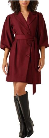 Notre-V Damen, Kleider, Rot, SGr&ouml;&szlig;e