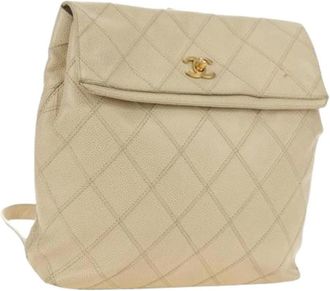 Chanel Damen, Pre-Owned, Beige, ONE SIZEGr&ouml;&szlig;e