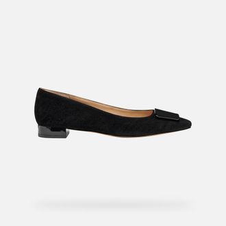 Geox Schuhe Giselda15 Dame Schwarz