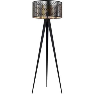 Lindby Neuwertig] Lindby Thoralf Stehleuchte Mit Tripodgestell Stehlampe Standlampe Leuchte Lampe B-Ware