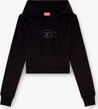 Diesel Slimmy cotton blend sweatshirt - DIESEL - gender_Woman