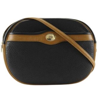 Dior Pre-owned Cuir sacs-dior - Femme - Pre-owned - Multicolore - Taille: ONE Size