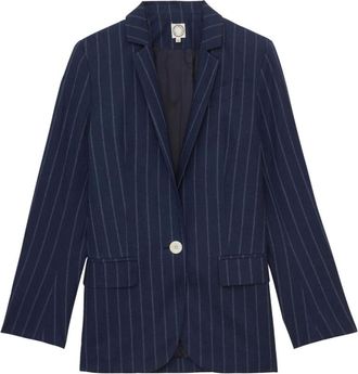 Ines De La Fressange Femme, Vestes, Bleu, Taille: 42 FR Veste Bruna