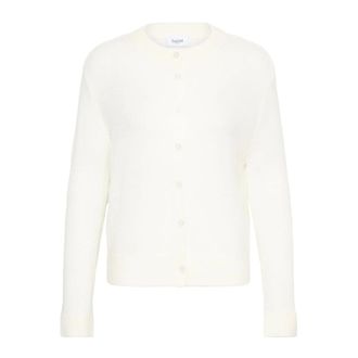 Saint Tropez Damen, Strickwaren, Wei&szlig;, MGr&ouml;&szlig;e