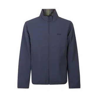 Barbour Homme, Vestes, Bleu, Taille: 2XL Korbel Reversible Jacket
