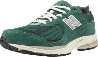 New Balance Sneakers Homme Vert Baskets Homme Suede Pack 2002R Vert Eau Automne Hiver 2022/23 Cuir Tissu et Caoutchouc M2002RHB Nightwatch Green D, vert, 44.5 EU