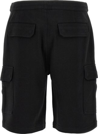 Brunello Cucinelli Cargo Bermuda Shorts - Black
