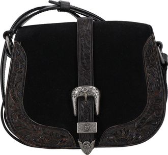 Ralph Lauren Polo Ralph Lauren Buckled Saddle Crossbody Bag