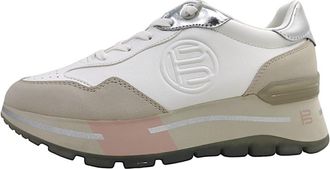 Bagatt Damen D31-aki02 Schn&uuml;rer, White Multicolour, 39 EU