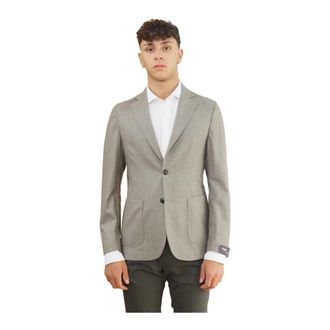 Barba Winterjacke f&uuml;r M&auml;nner in Taupe - - Jackets - Herren - Grau - 2XL