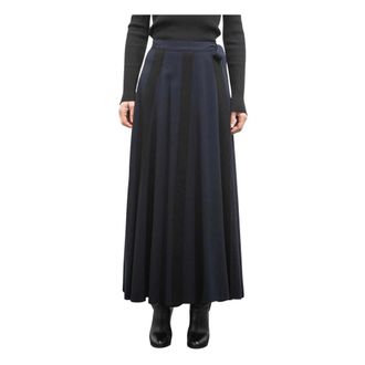 Pierantonio Gaspari Femme, Jupes, Bleu, Taille: 34 FR Gonna