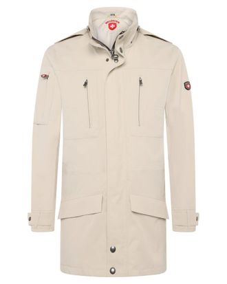 Wellensteyn Wind- und wasserabweisende Funktionsjacke mit abnehmbarer Kapuze in