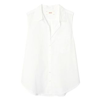 Xirena Chemise Brooks Popeline de Coton Xirena